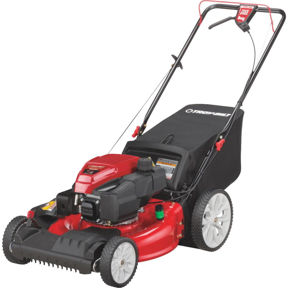 Troy-Bilt 21 In. 159cc OHV Troy-Bilt High Wheel Front Wheel Drive Self ...